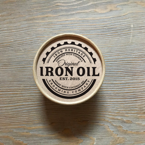 "Original Iron Oil" by Iron Heritage – IRON HERITAGE CO.